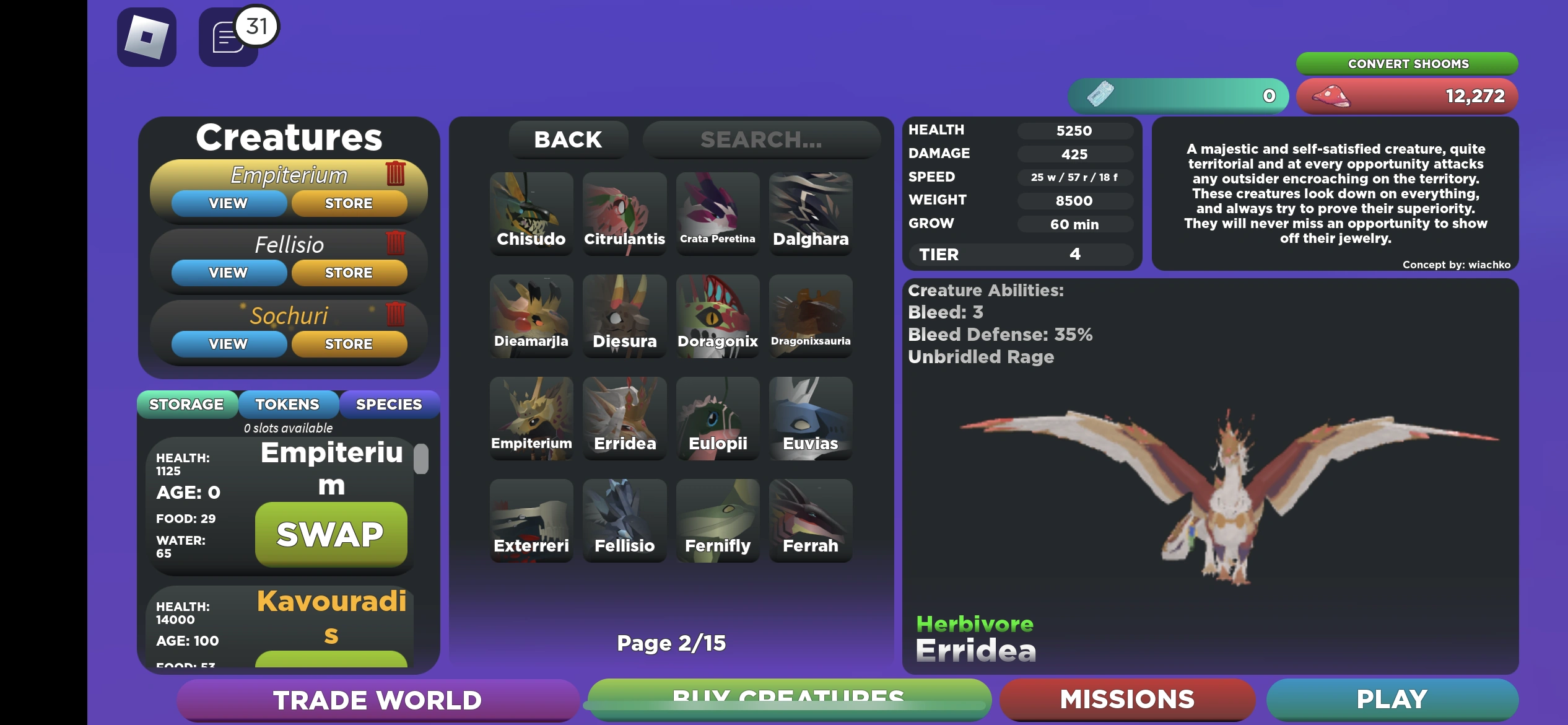 Erridea stats + description + size compared to jeff | Fandom