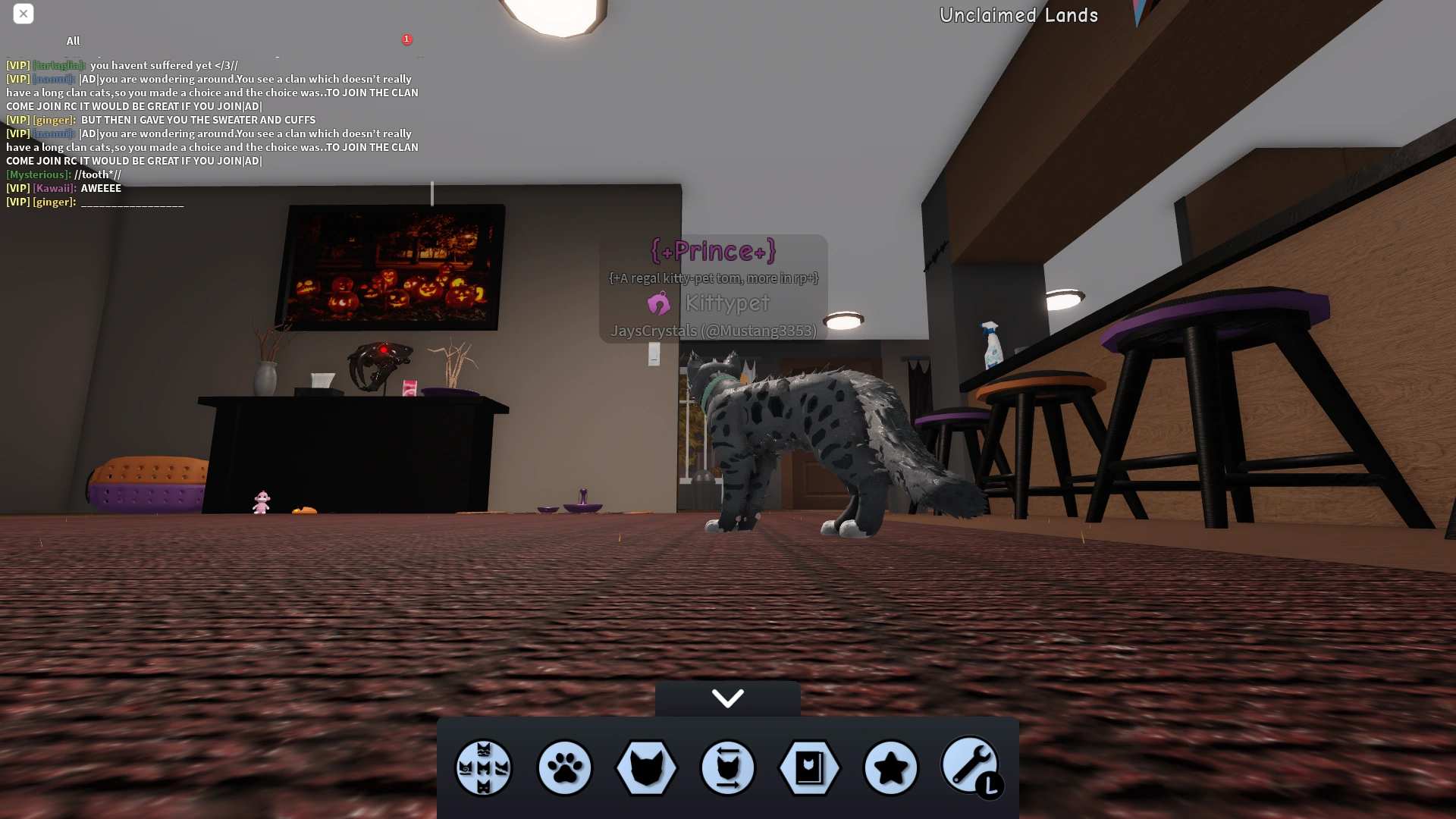 When you're listening to Christmas music yet the kitty-pet house is ...