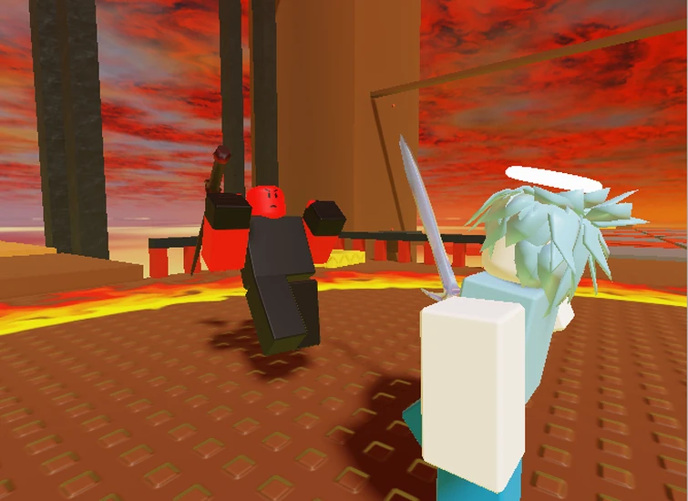 SFOTH battlers are at the heights for a sword fight | Fandom