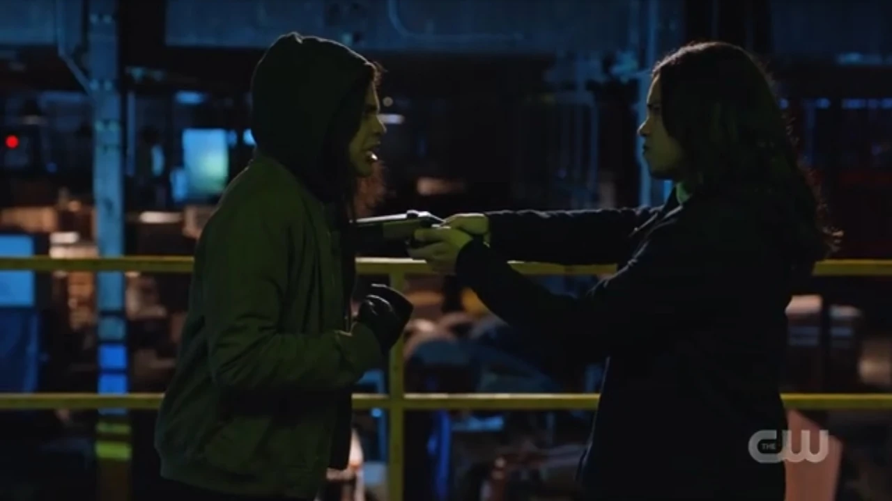 Arrowverse Caption (Caption this) | Fandom