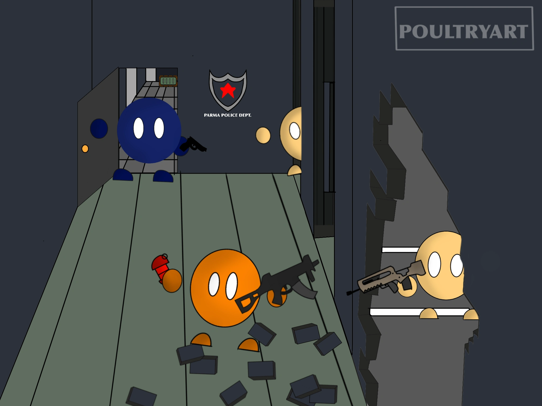 Jailbreak fan art | Fandom