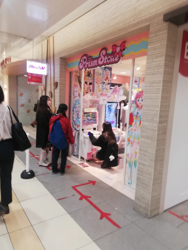 I went to Precure Pretty Store Tokyo (June 2, 2023) & Prism Stone (Pretty Series store) | Fandom