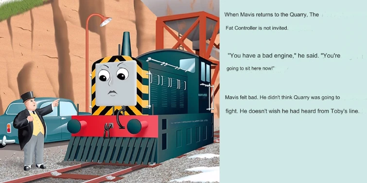 Mavis Story Library book but translated | Fandom