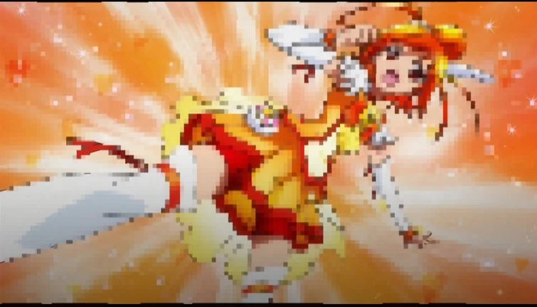 Smile! Precure team in my signature pixel art | Fandom