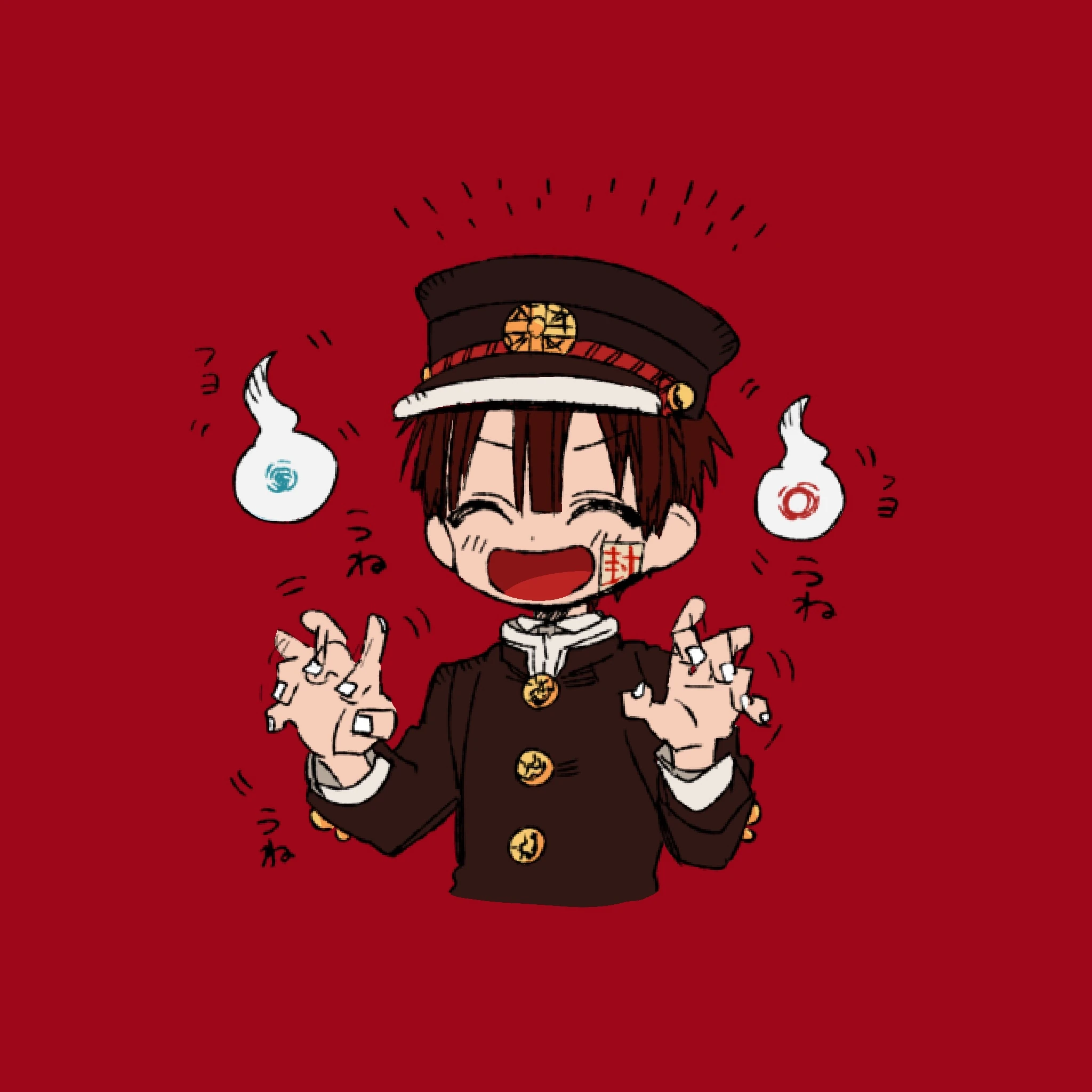 I colored Hanako! | Fandom