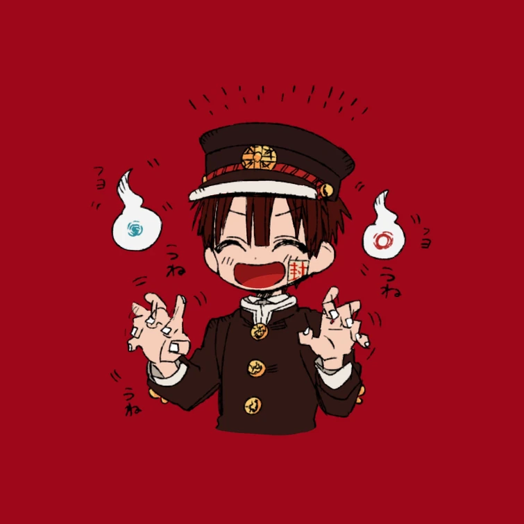 I colored Hanako! | Fandom