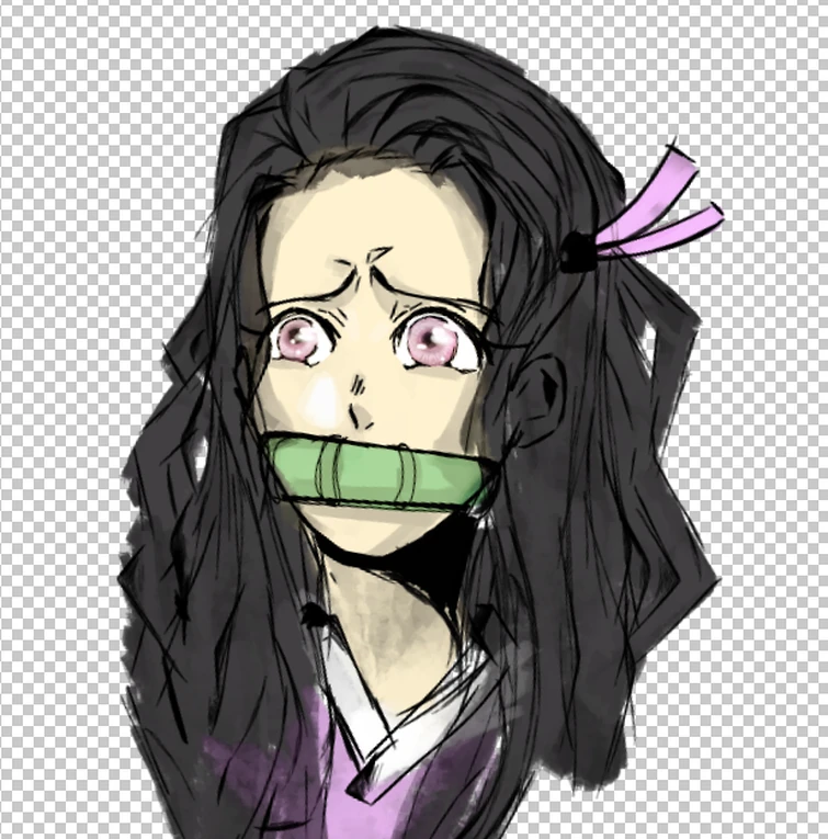 Random Nezuko sketch | Fandom