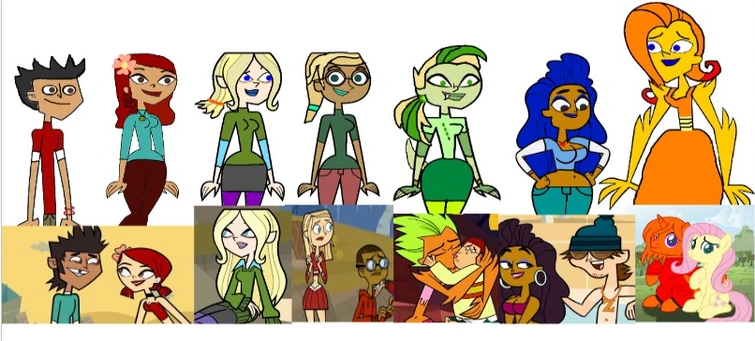 Total Drama Revenge of the Island: The Next Generation Cast (So Far ...