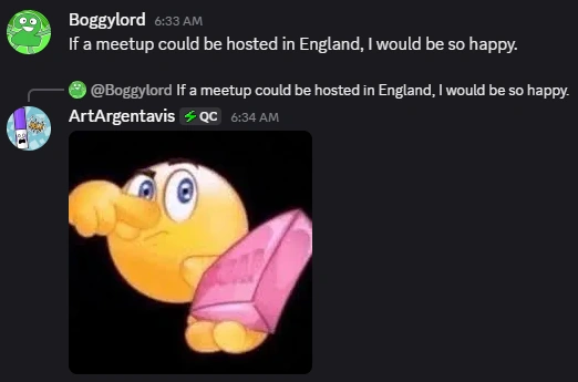 on the bfdi wiki discord | Fandom