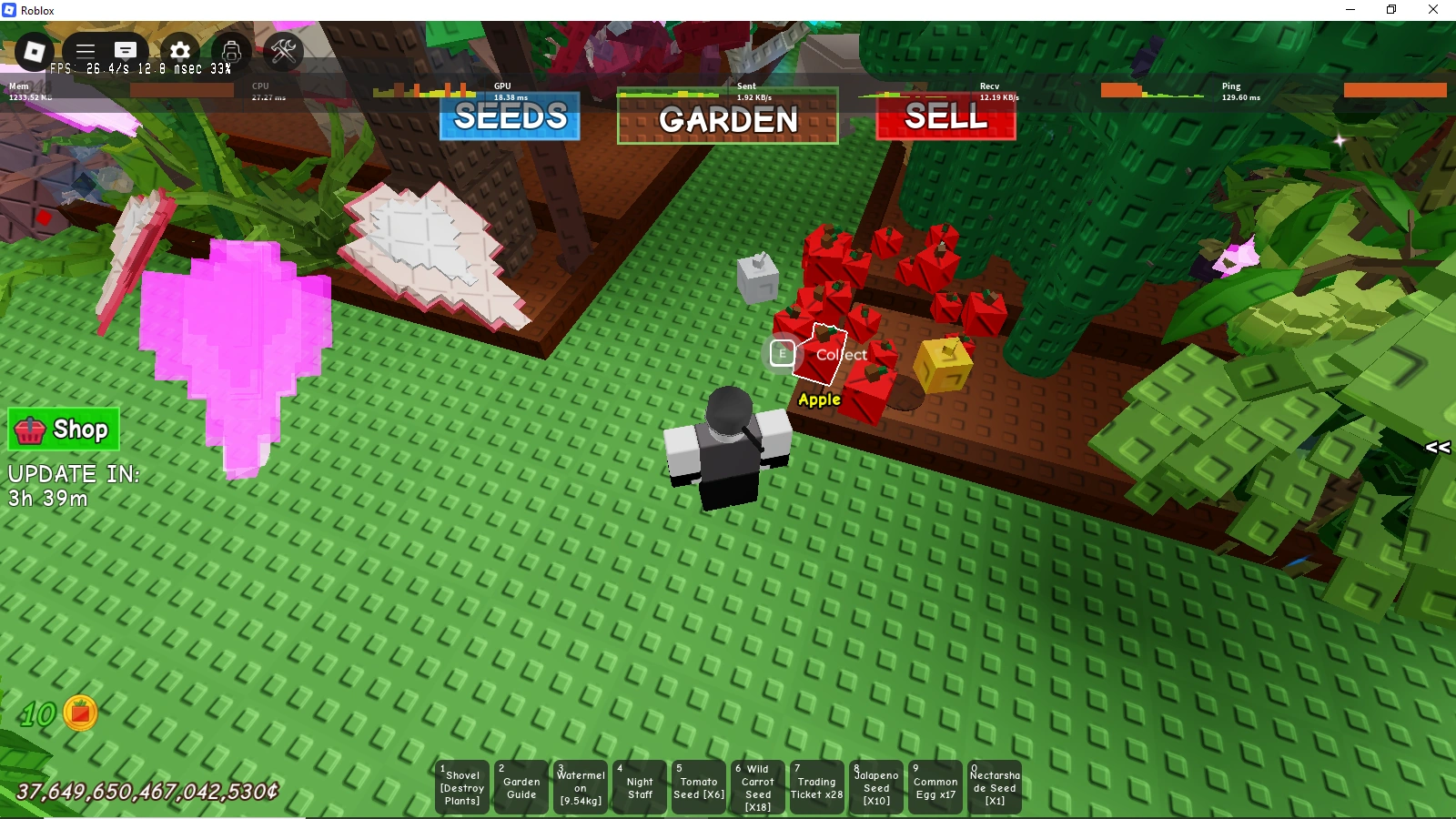 floating apples | Fandom