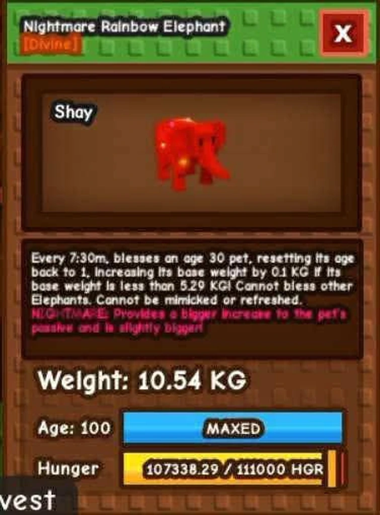 the elephant is going to ruin the value | Fandom