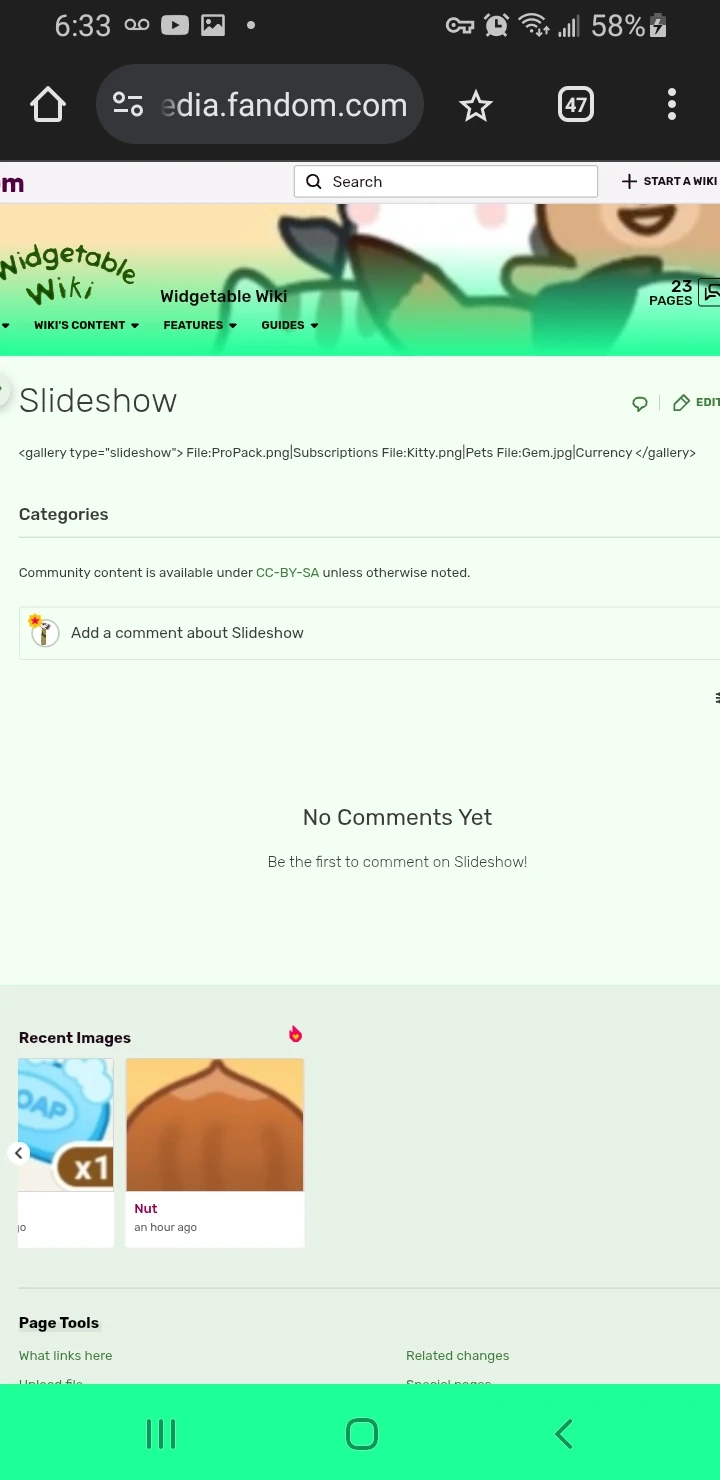 My Slideshow won't Work! | Fandom
