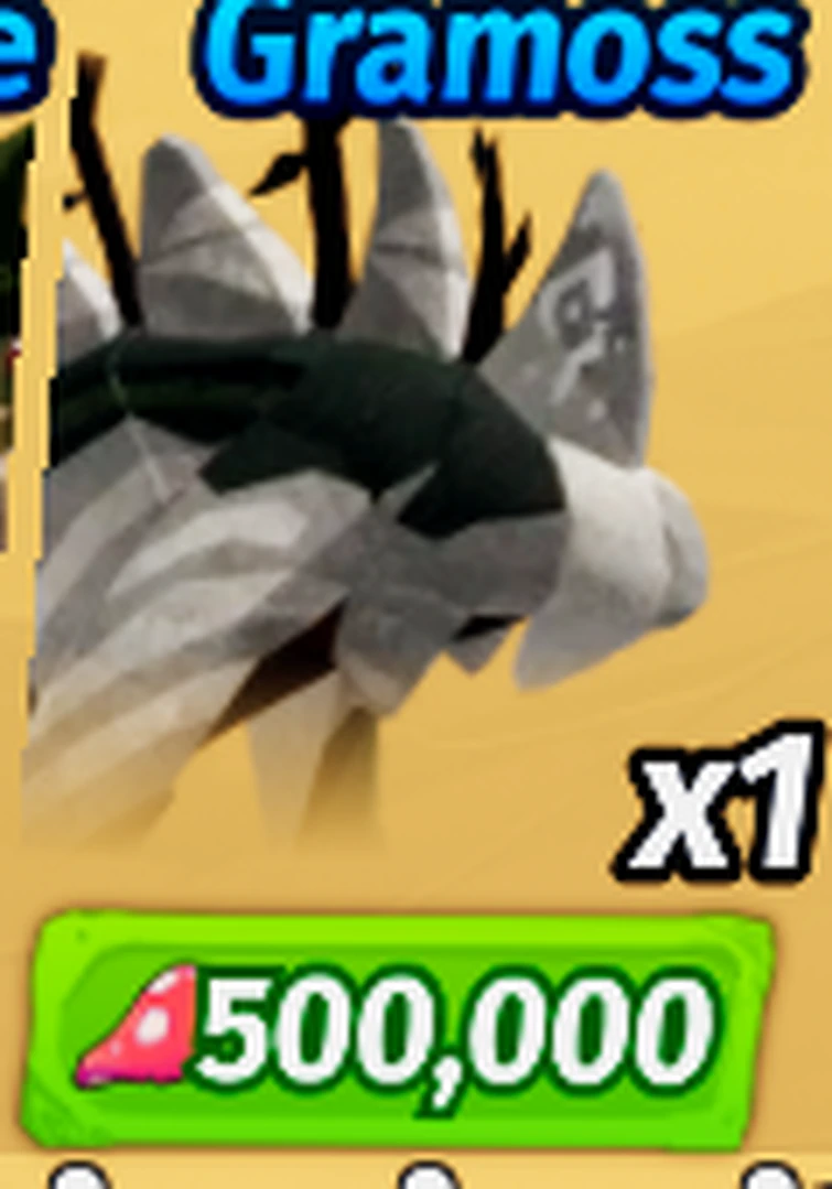 they said it was cause their gramoss was from a dev | Fandom