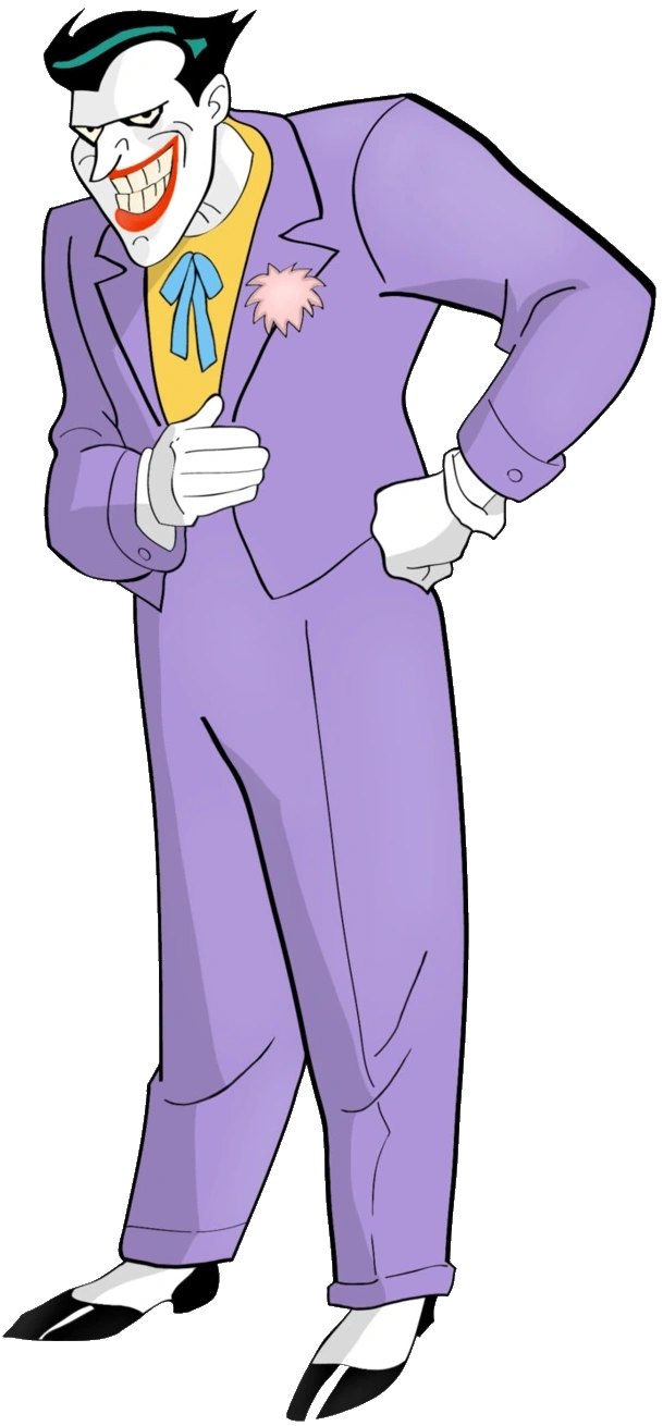 Quick question about the DCAU Joker | Fandom