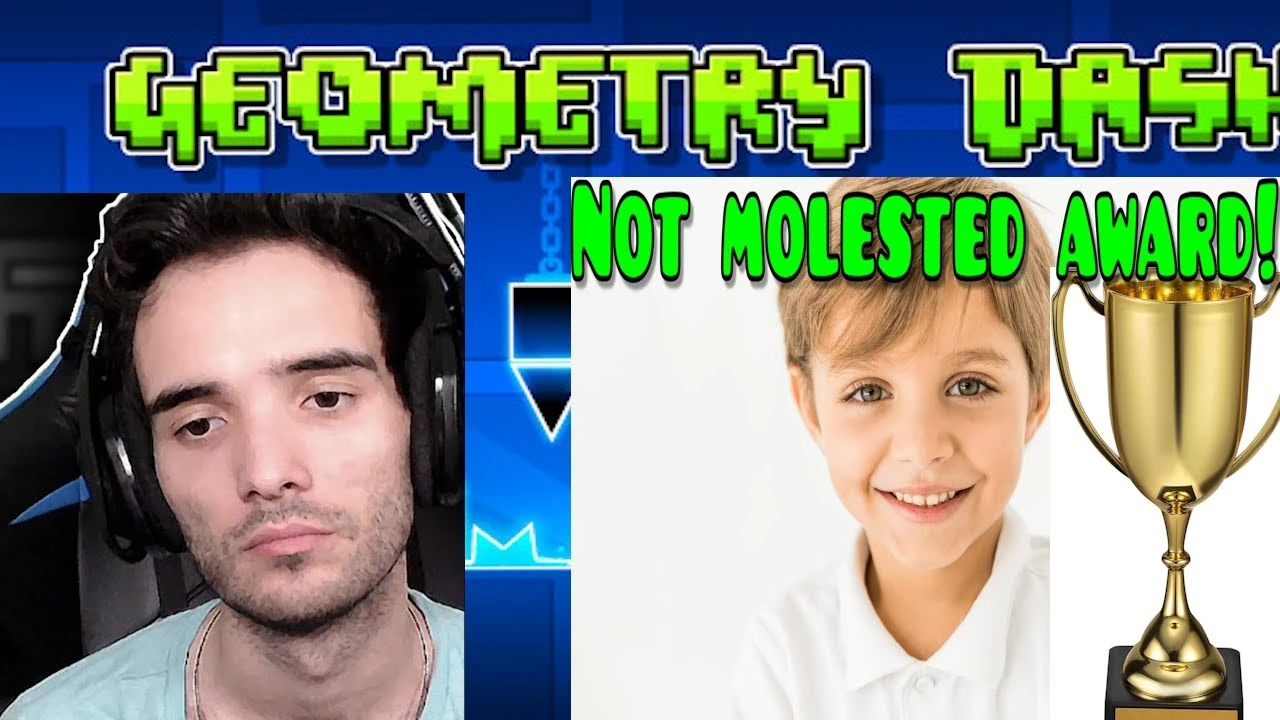 Geometry Dash but there’s NO PEDOPHILES! | Fandom