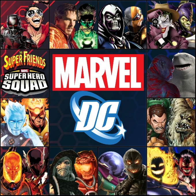 Marvel VS DC Matchups I Vibe With | Fandom