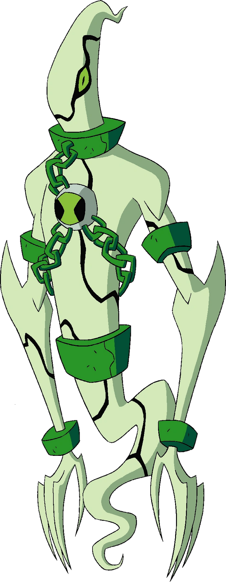 Who is he in your Omnitrix...Ghostfreak | Fandom