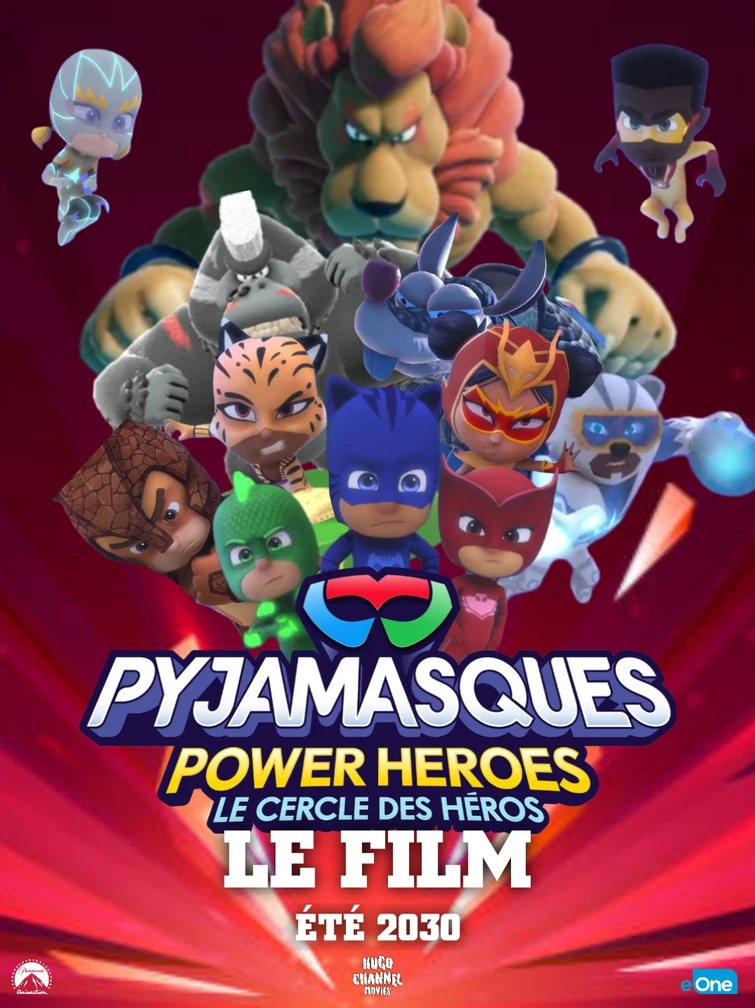 My New Movie Posters for "PJ Masks Power Heroes: The Movie" | Fandom