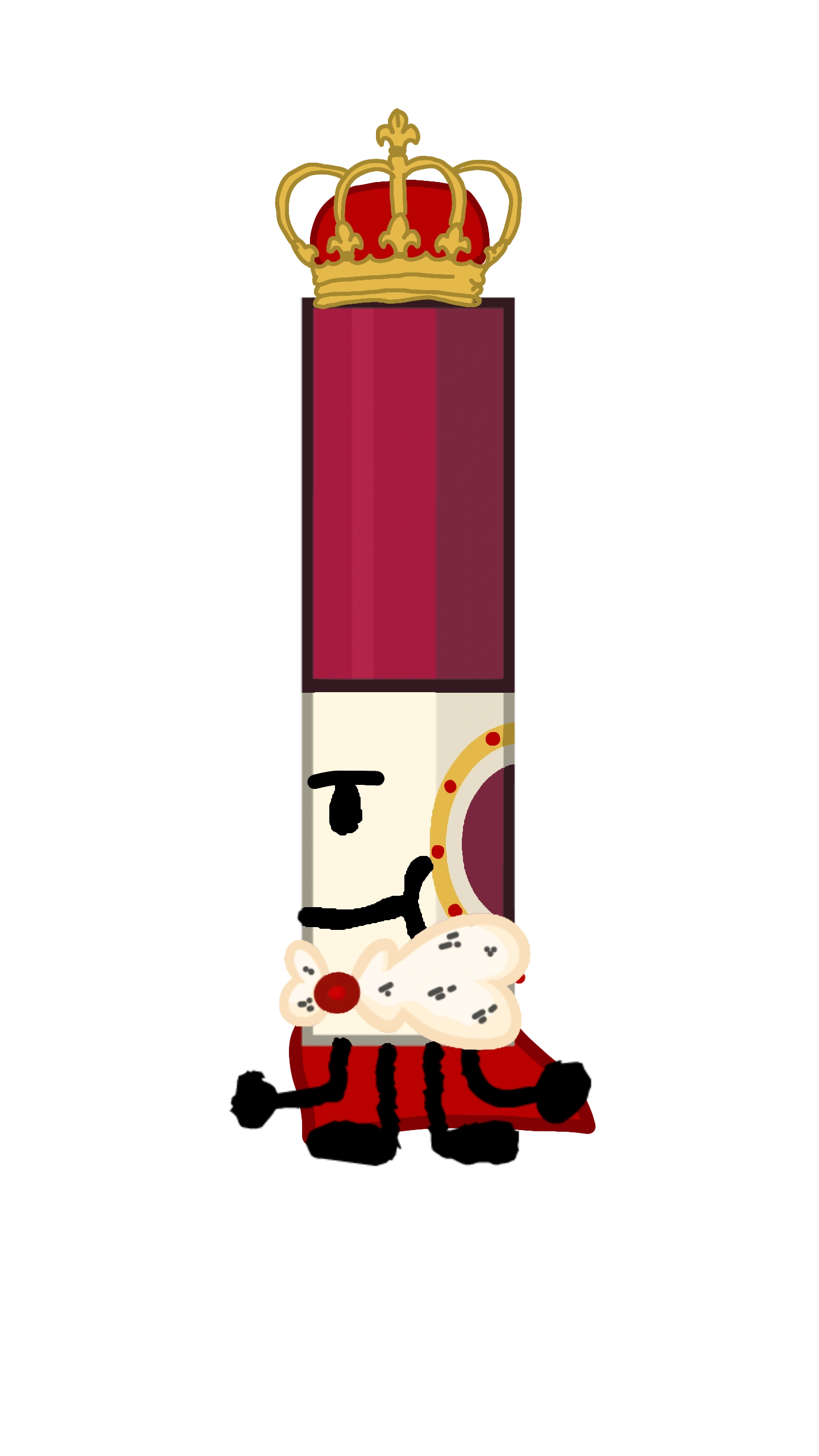 Tried to recreate "queen marker" by Špijunirigolubiri | Fandom