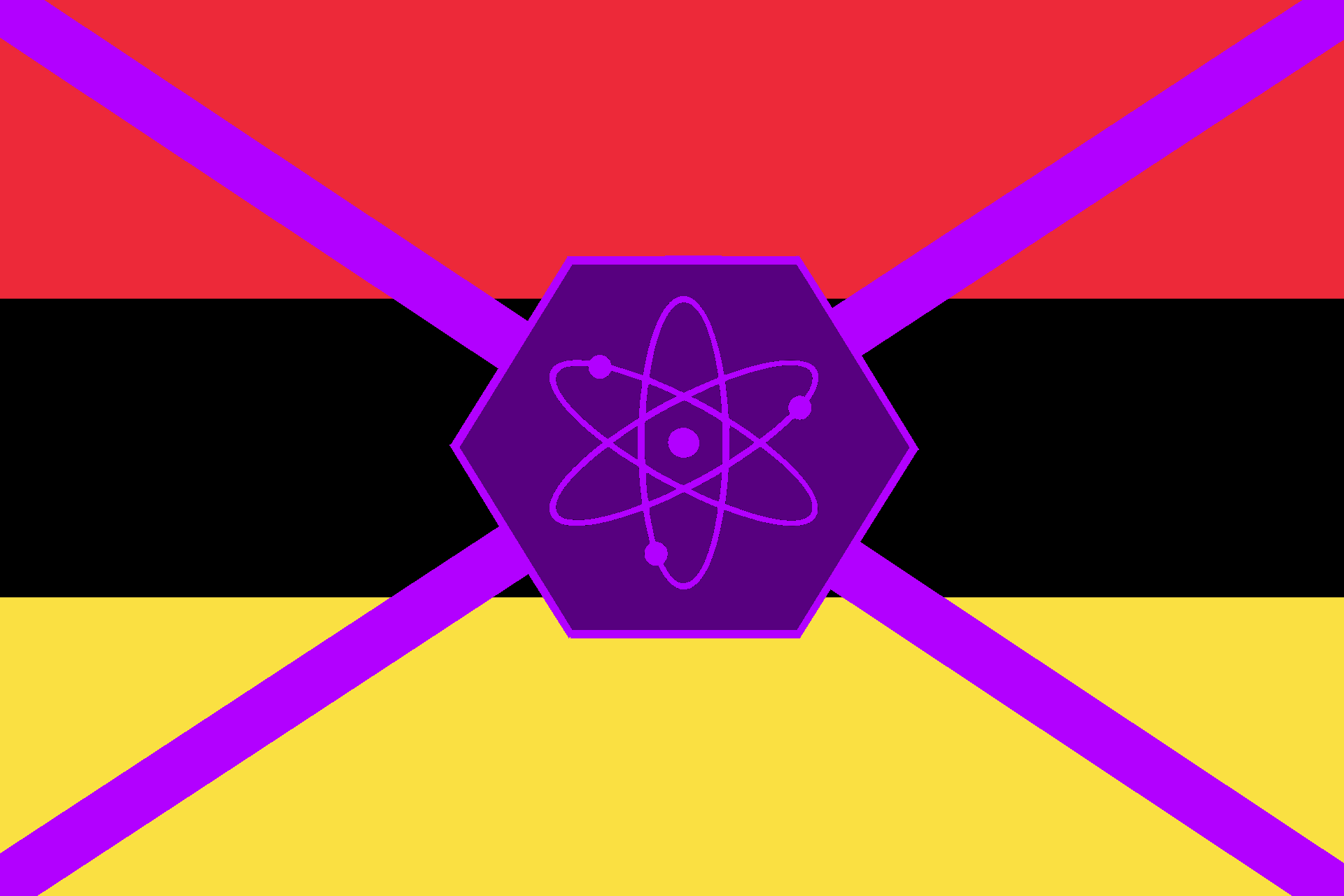 The new flag for the Technocratic State of Belgium | Fandom
