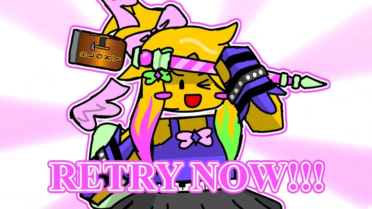 Retry now animation meme I made | Fandom