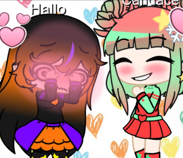 Hallo and Candace | Fandom