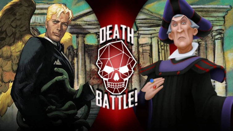 Lucifer Morningstar vs Claude Frollo (DC vs Disney) | "God Have Mercy ...