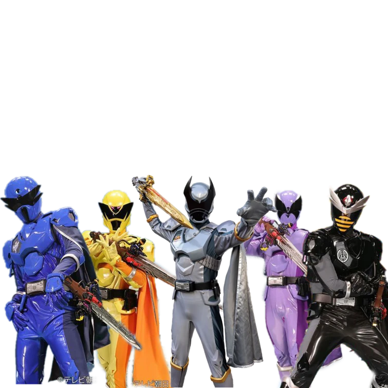 My vision for the new Power Rangers. | Fandom