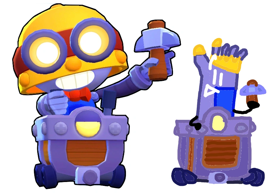 BS Brawlers Objectified - Carl | Fandom