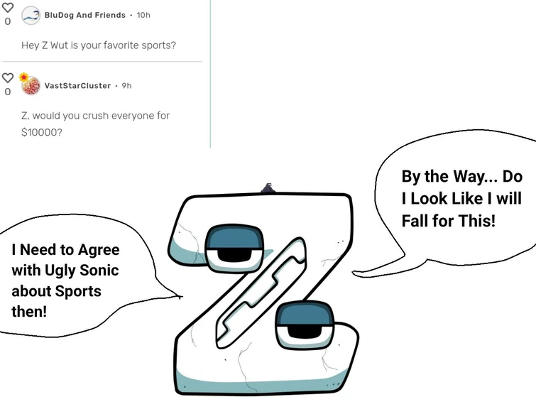 2 Answers from Z | Fandom