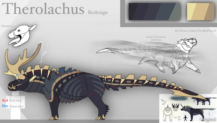 All (partly possible) redesigns (Creatures chosen!) | Fandom