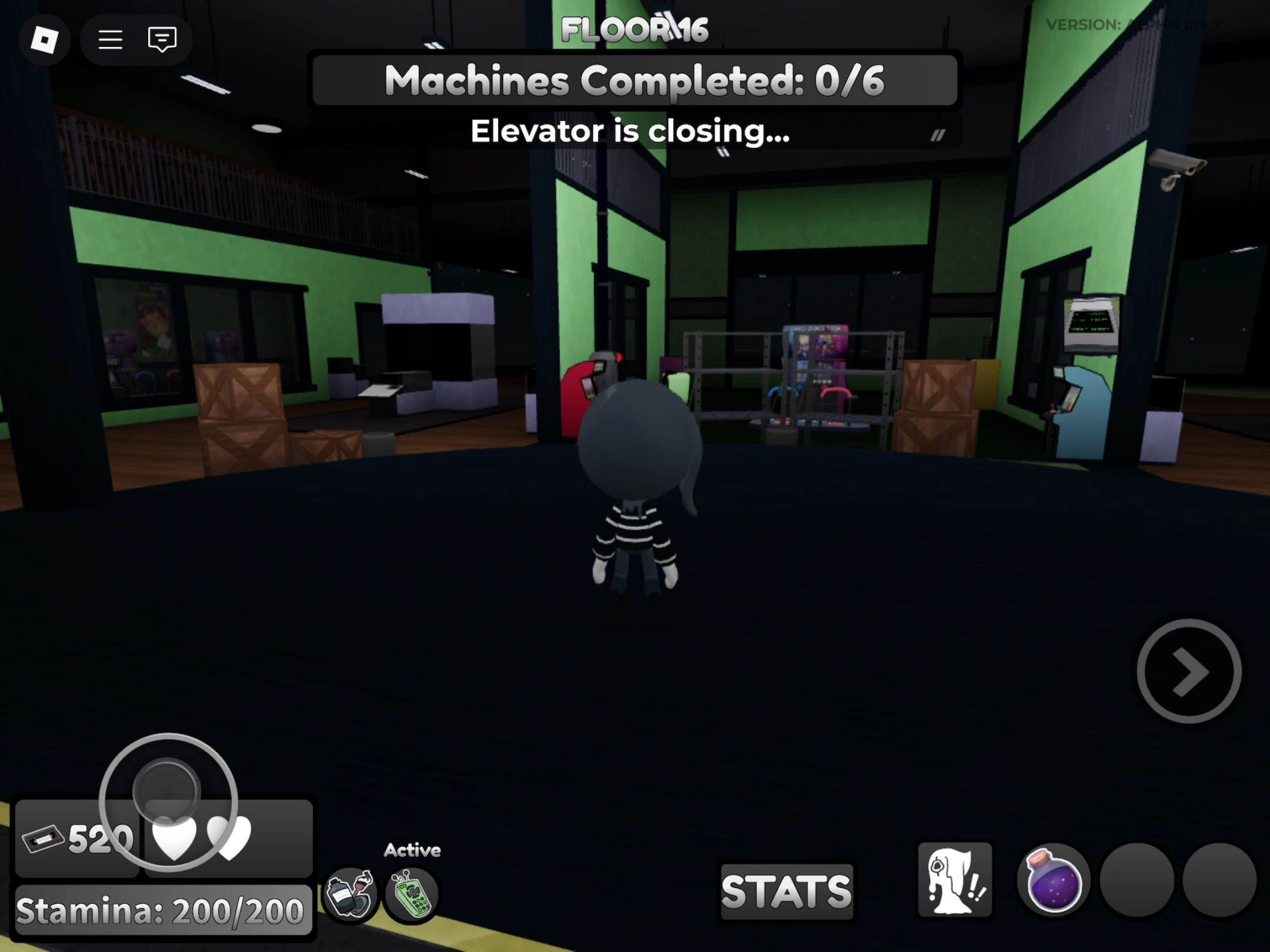 I finally found the Vee floor!! | Fandom