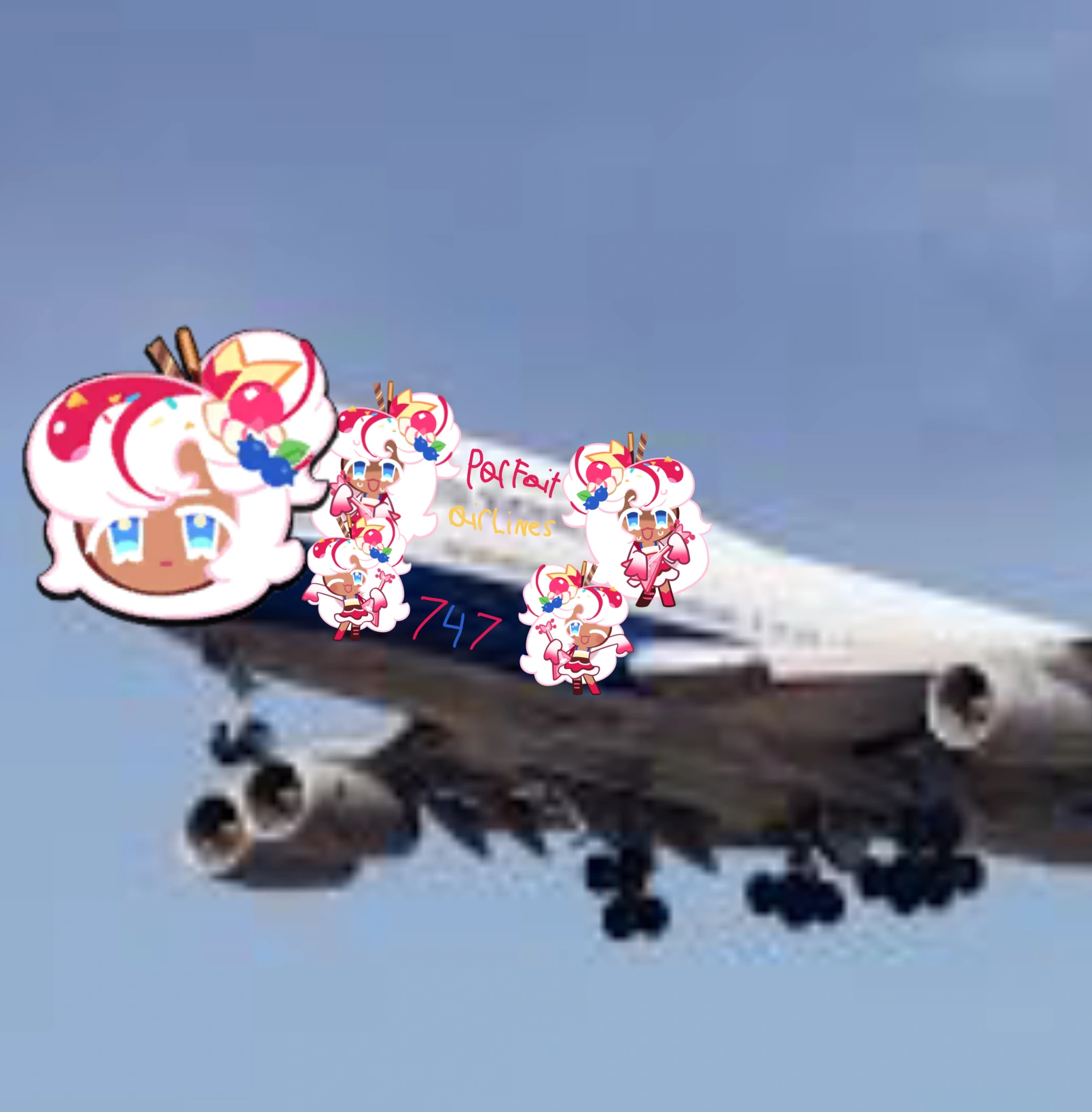 BOEING 747 COOKIES | Fandom