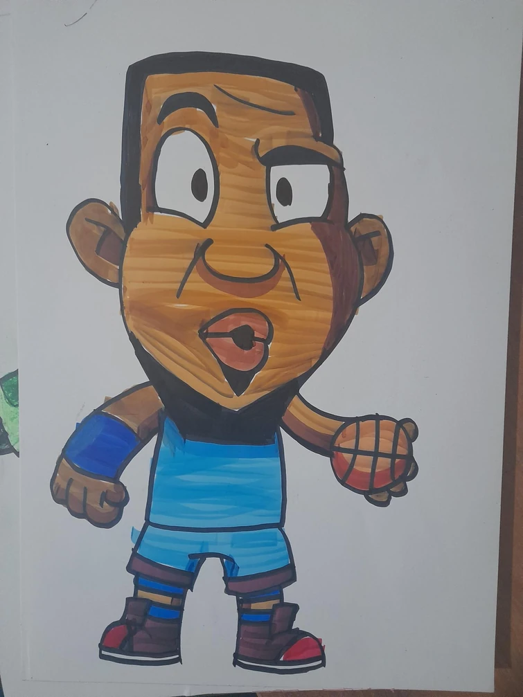 My drawing of El Brown | Fandom