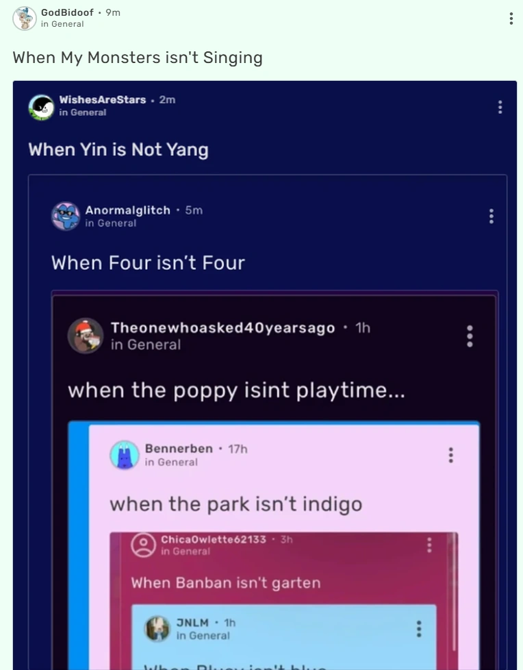 when the animals aren't jamming | Fandom