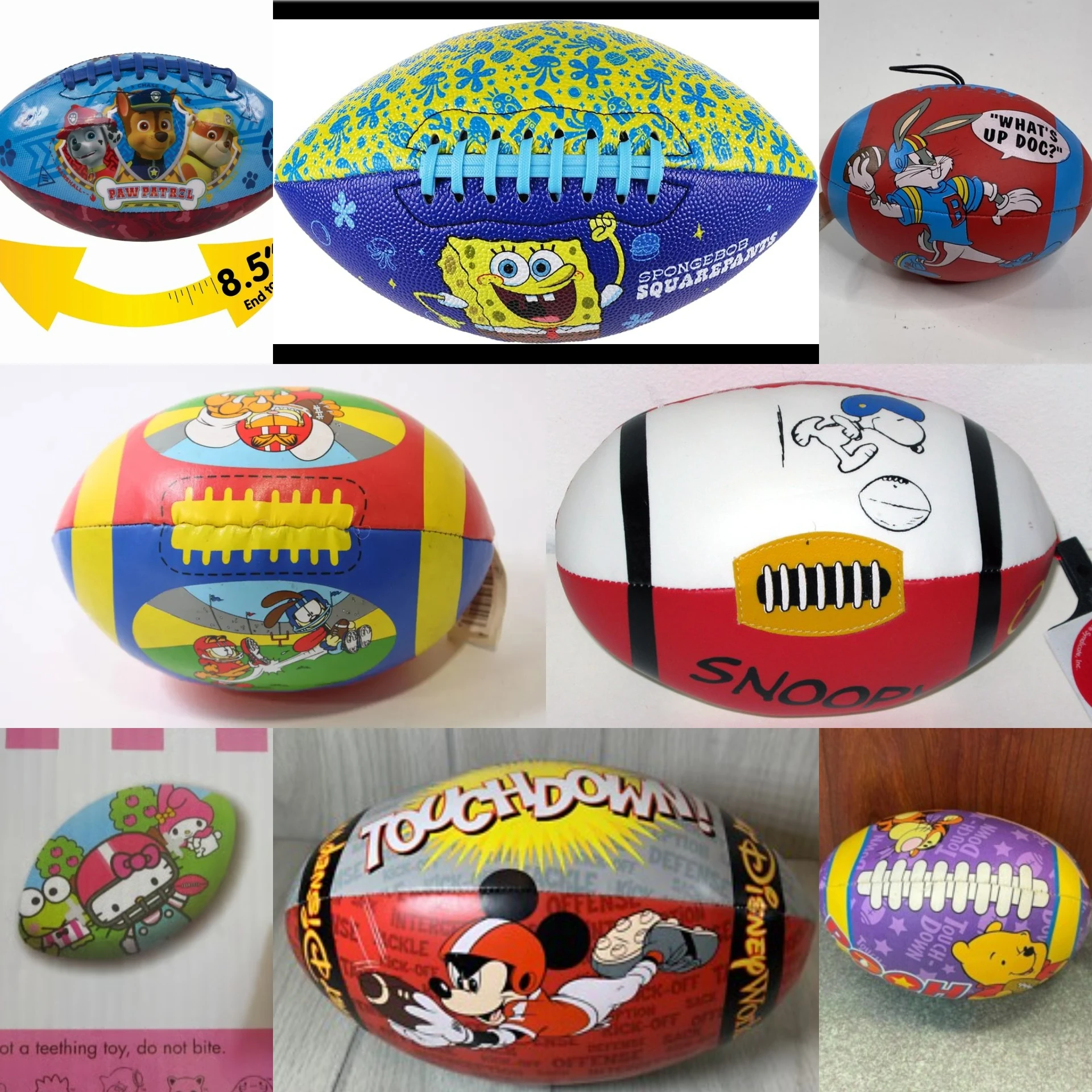 8 footballs | Fandom