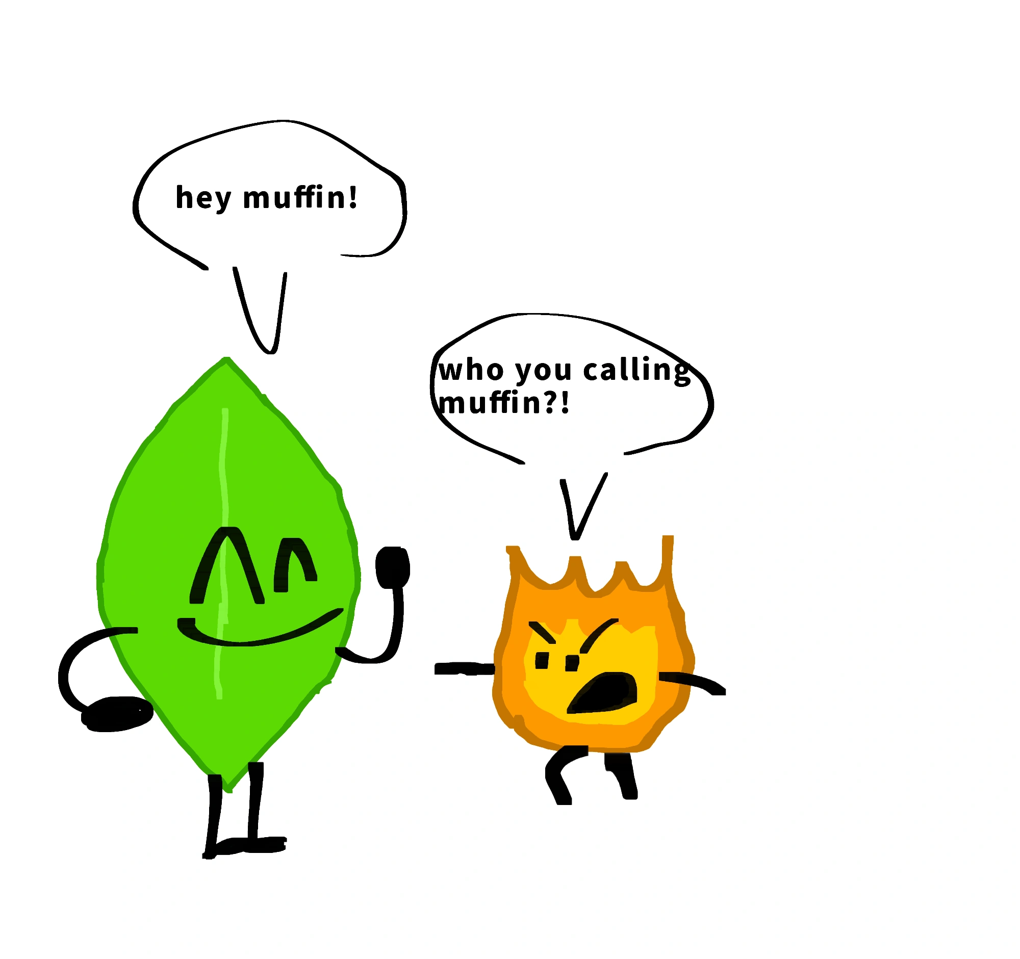 That one spotify add but bfdi | Fandom