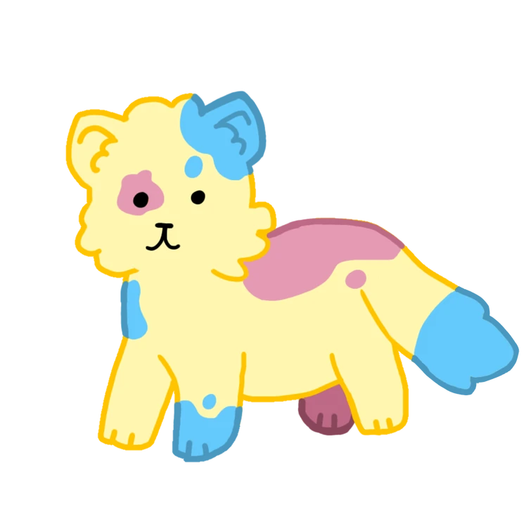 Drawing pride cats! | Fandom