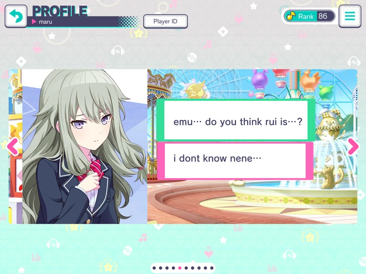 I MADE A RUIKASA FANFIC WITH CUSTOM PROFILES | Fandom