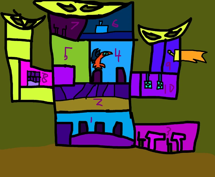 masked tower | Fandom