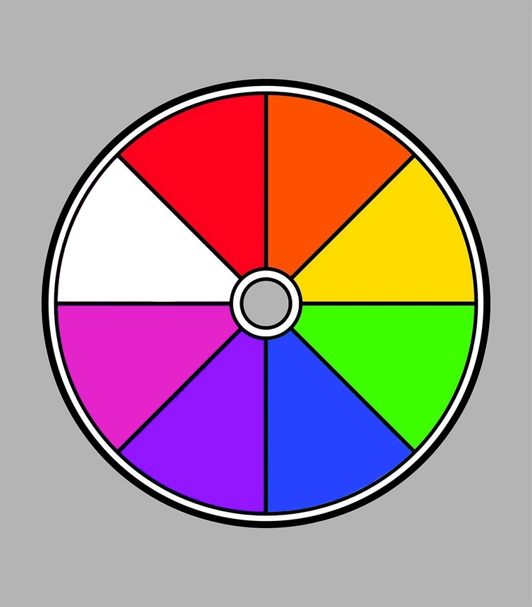 doing the wheel challenge in a different way. | Fandom