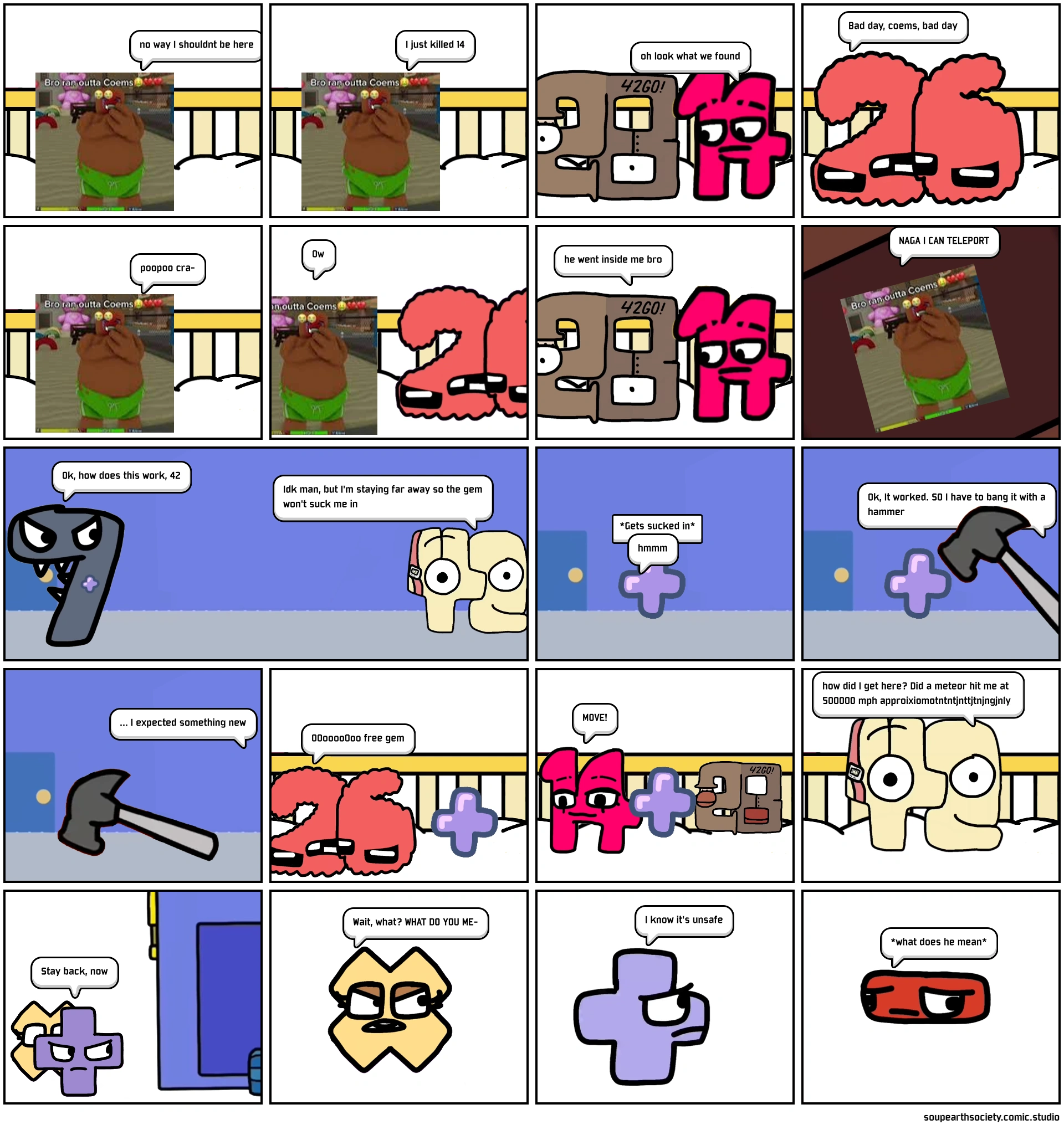 Coems - episode 3 - He's suspicious about plus | Fandom