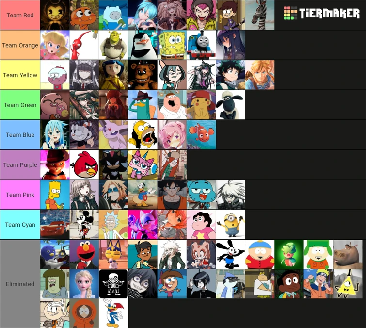 Random Character Viewer Vote Season 3 Ep 26 | Fandom