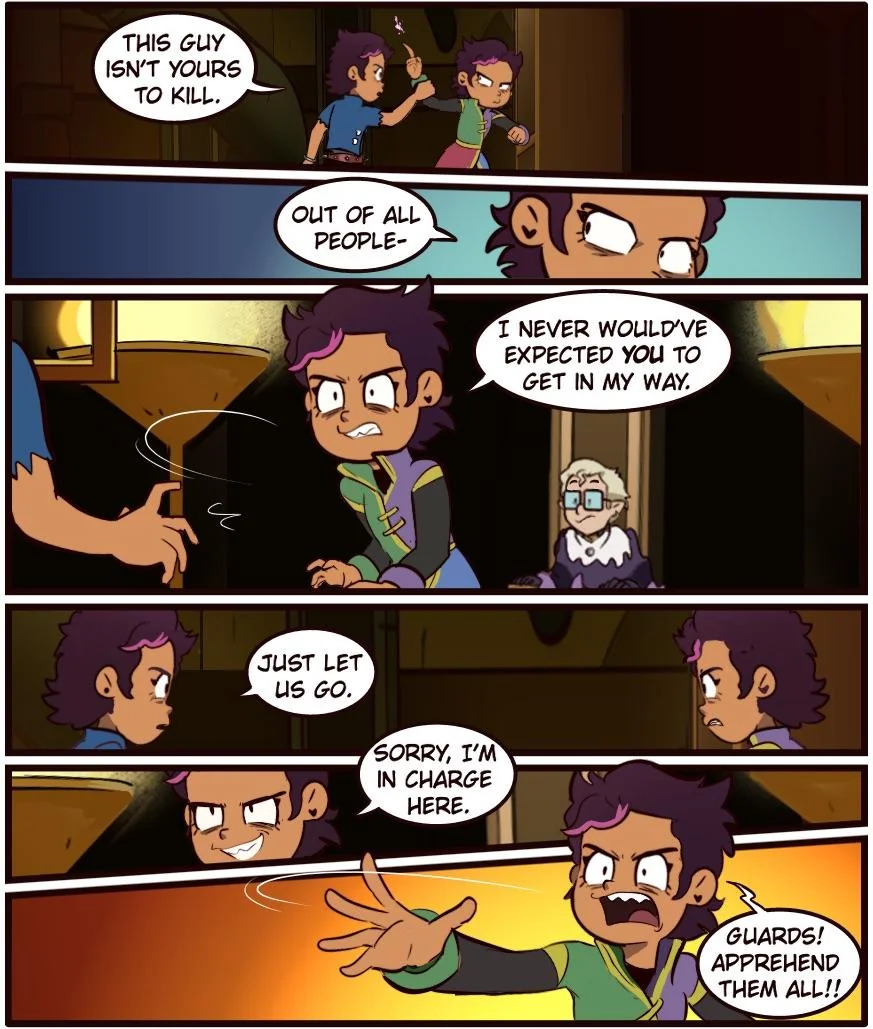 [ moringmark] Luzifer AU: Think Fast | Fandom