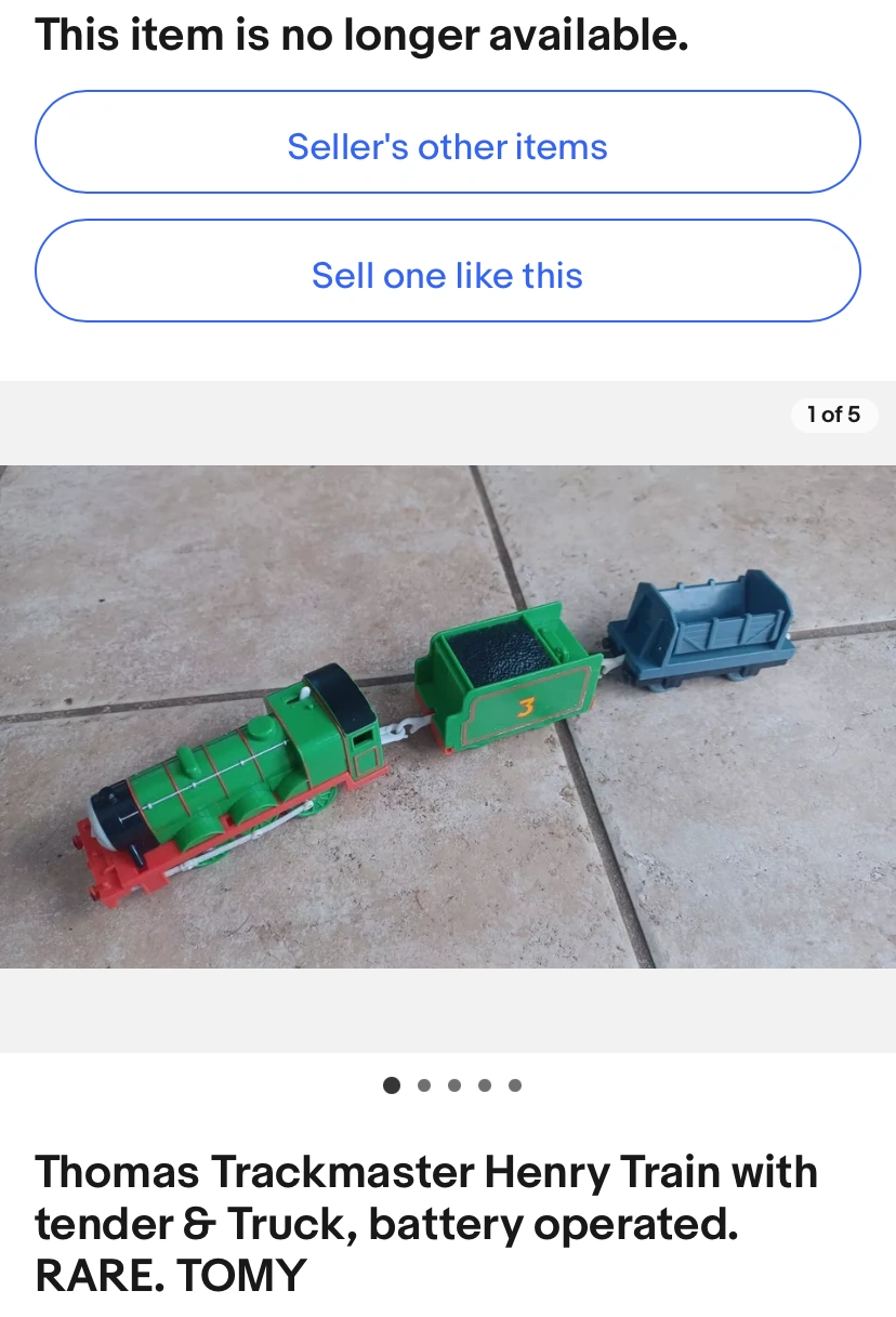 Trackmaster Henry! | Fandom