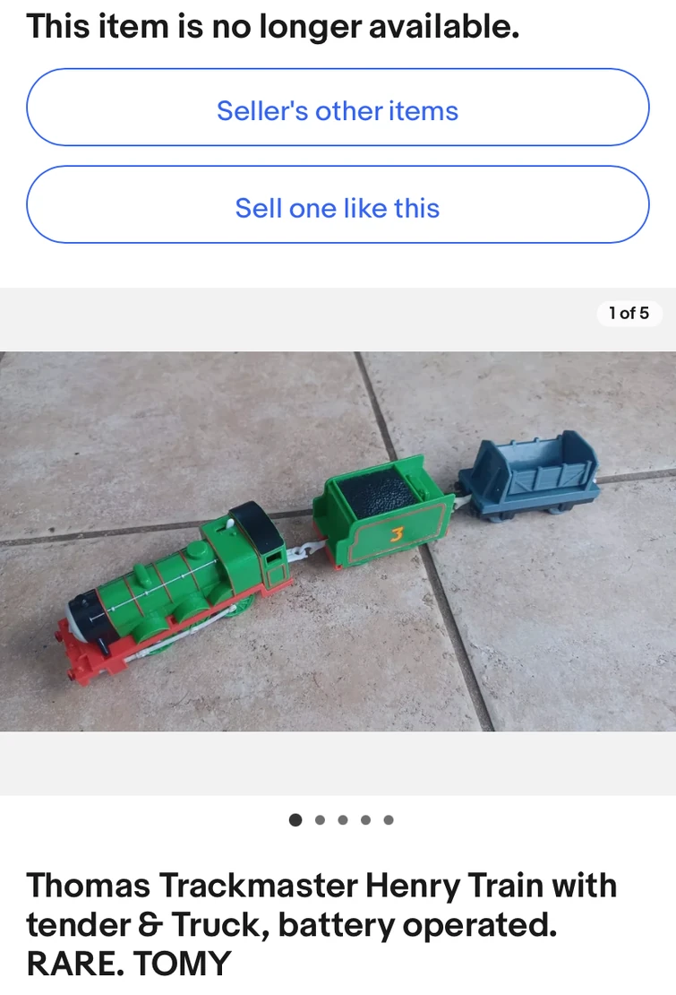 Trackmaster Henry! | Fandom