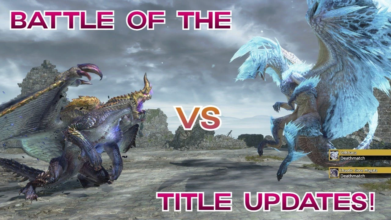 Velkhana VS Chaotic Gore Magala Full Fight: Beauty Is Objective | Fandom
