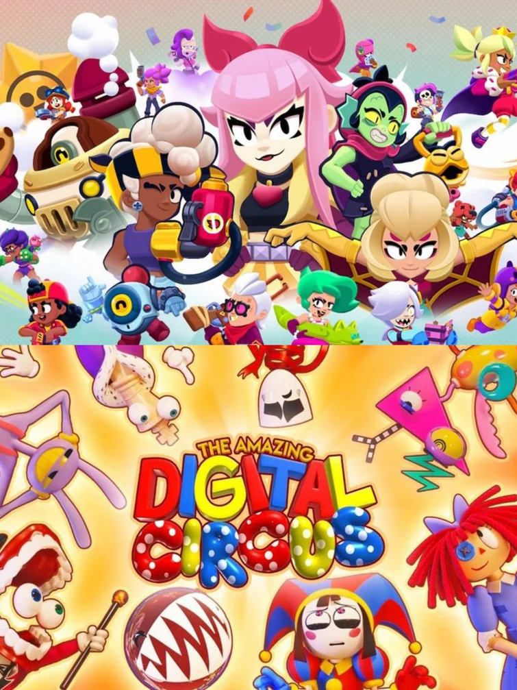 TADC and Brawl Stars | Fandom