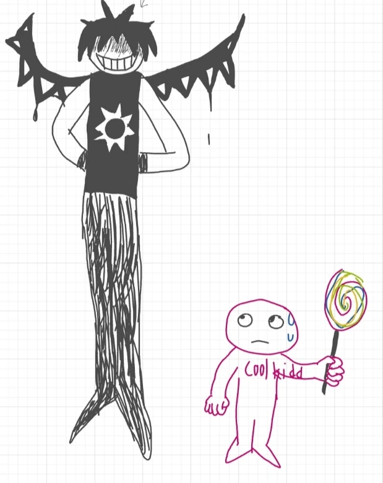 So uhh... Do you like my Two Time design? Asking cuz I am curious | Fandom