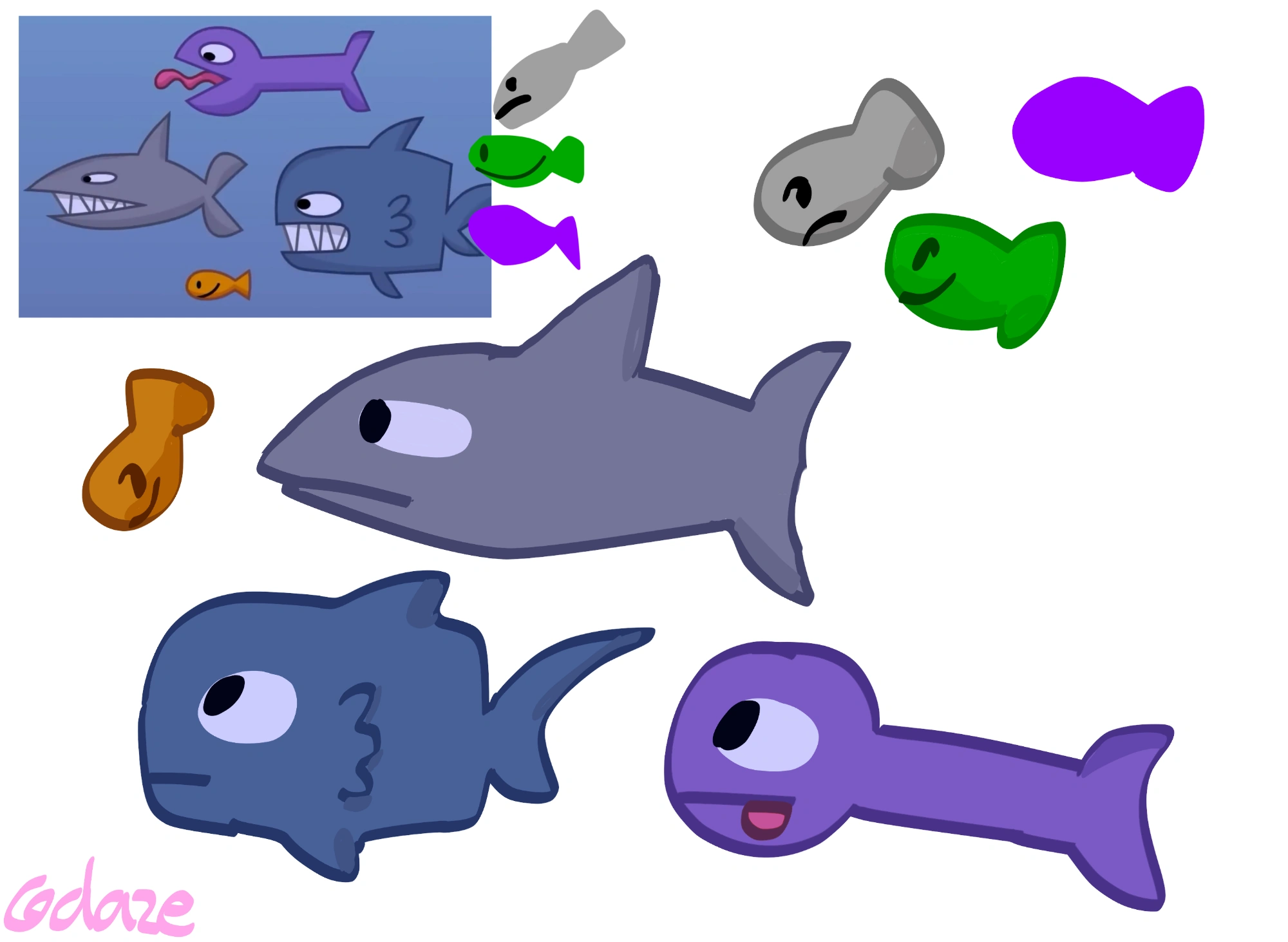 creatures (again) | Fandom